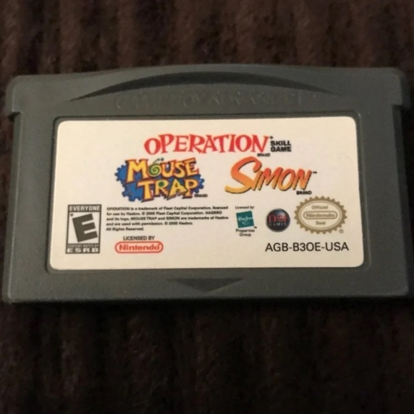 Nintendo | Video Games & Consoles | Gameboy Nintendo Classic Board ...